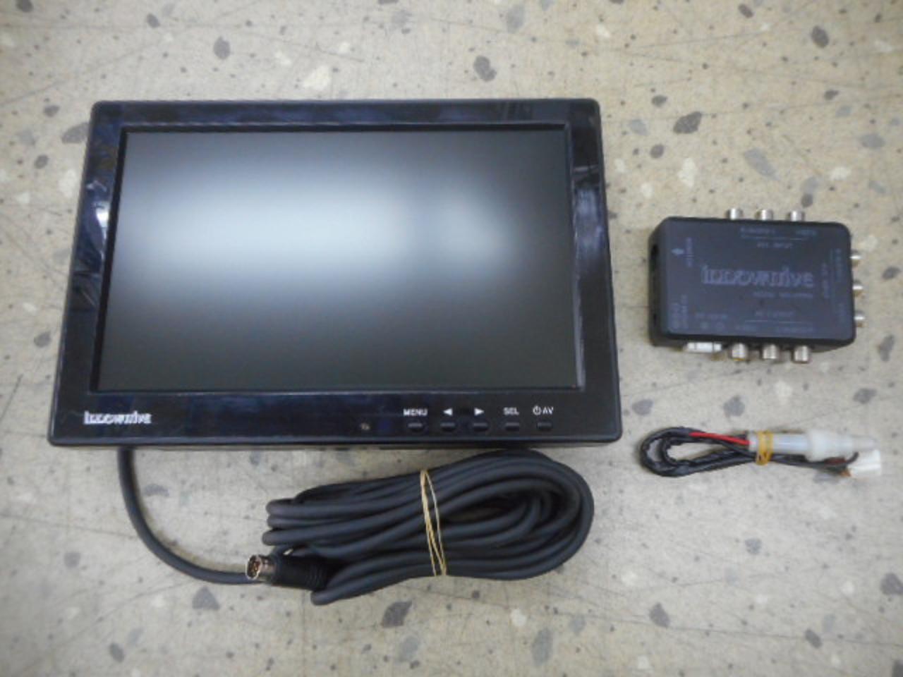 INNOVETE WIN-V9MW ※9インチモニター AUX IN:2ch OUT:1ch | わけあり | アップガレージ 松山店 ...