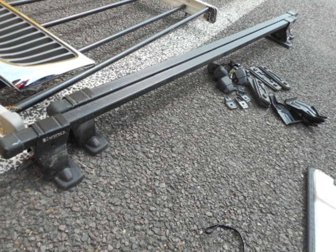 INNO IN-SU + K148 ベースキャリア +バーセット | 中古品 | アップガレージ 小牧南インター店 | カー用品 キャリアを通販で購入する | 中古カー＆バイク用品の販売なら ...