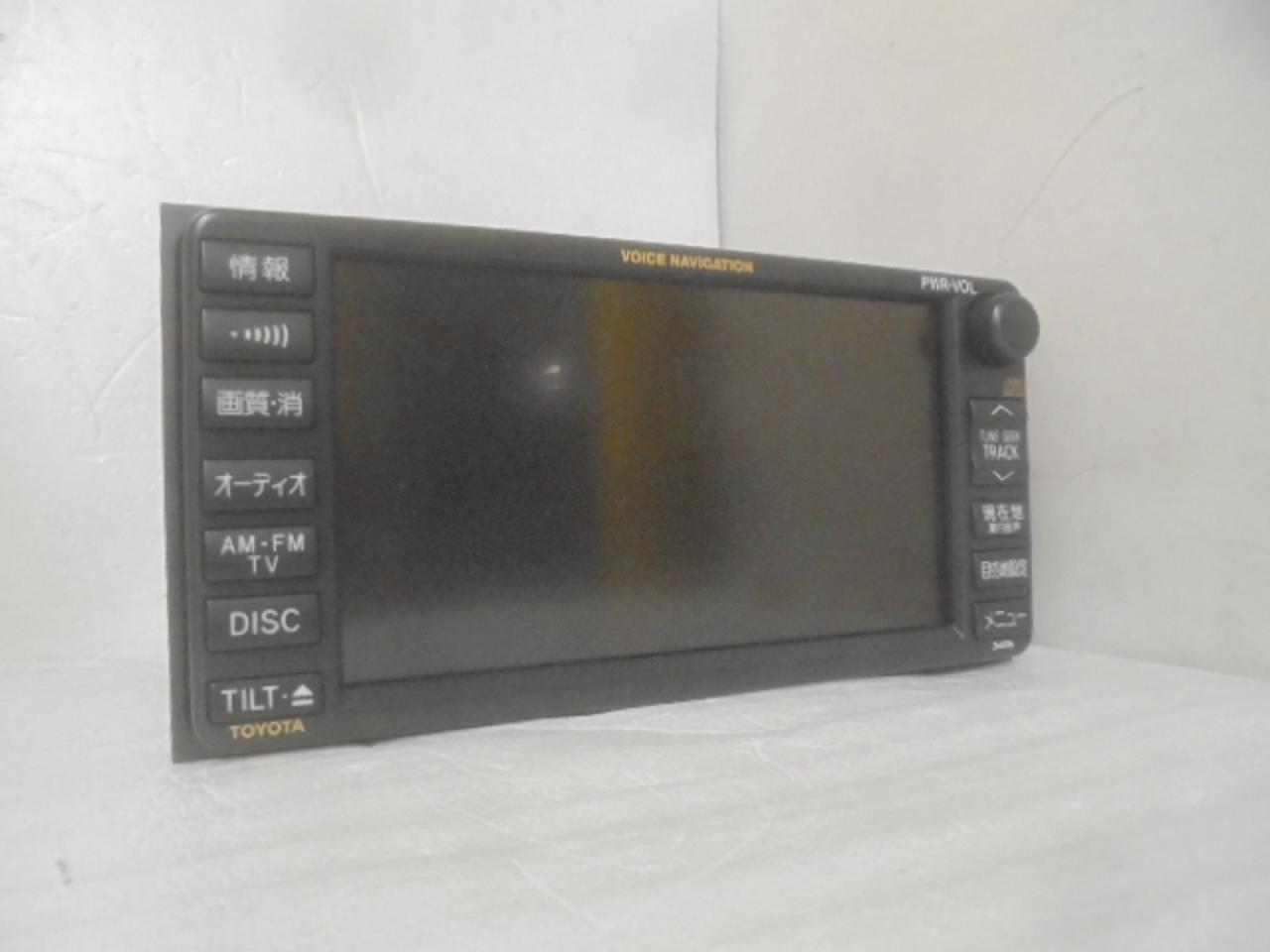 トヨタ純正 26006(86100-52204) ’12冬(全国) | カー用品 カーナビ(非地デジ） DVDロムナビ(非地デジ)を通販で購入 ...