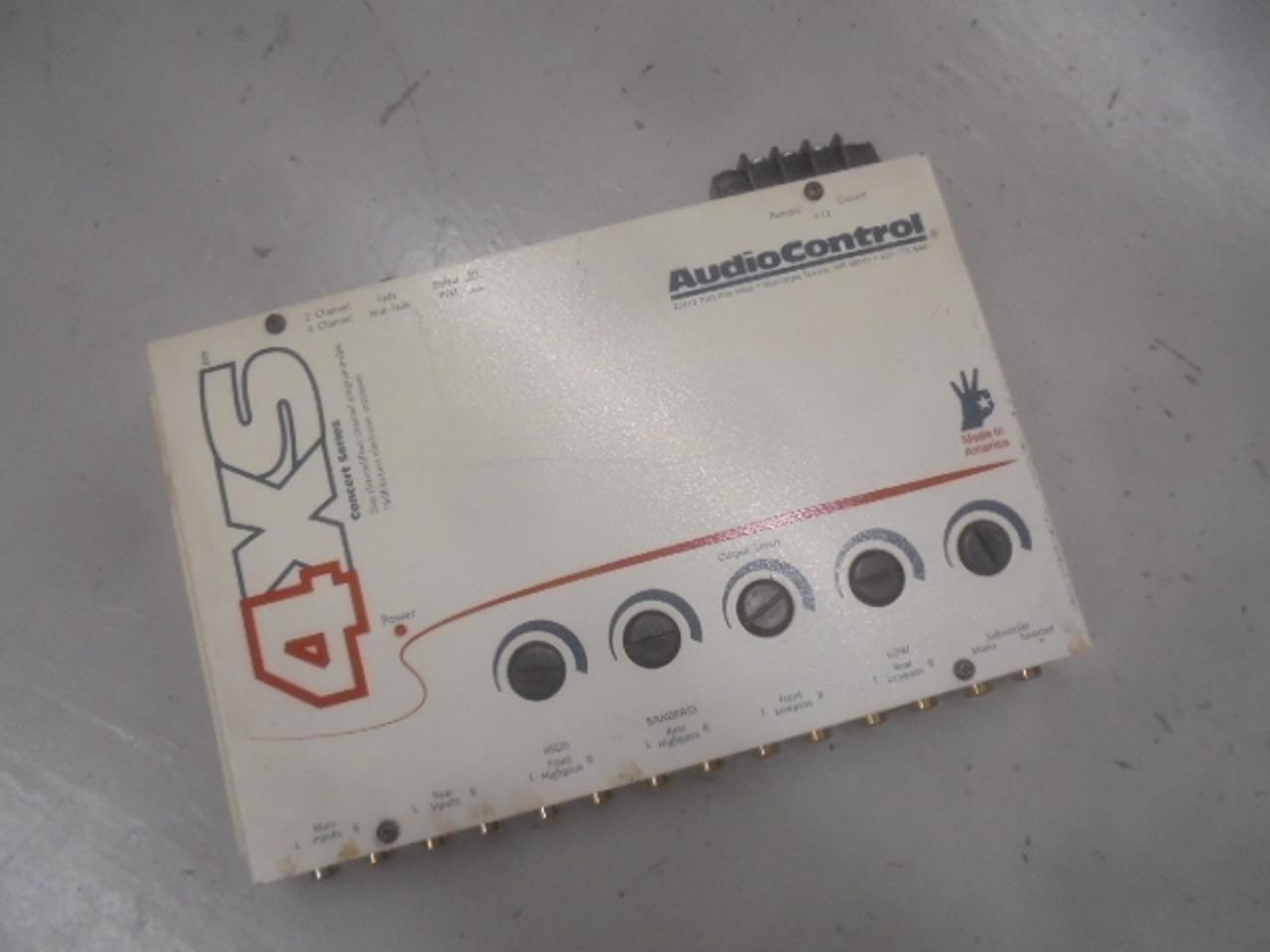 AUDIO CONTROL 4XS | カー用品 アンプ イコライザーを通販で購入する | 中古カー＆バイク用品の販売ならアップガレージ