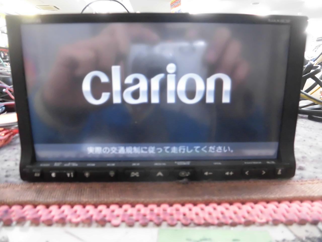GT803-238 Clarion MAX809 | カー用品 カーナビ(地デジ） HDDナビ(地デジ)を通販で購入する | 中古カー＆バイク用品の販売ならアップガレージ