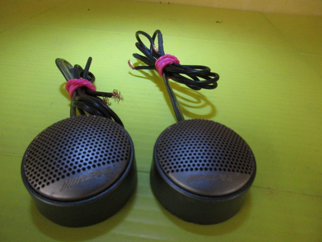 ALPINE(アルパイン)DDC-175B付属 ツィーター | カー用品 スピーカー ツイーターを通販で購入する | 中古カー＆バイク用品の販売ならアップガレージ