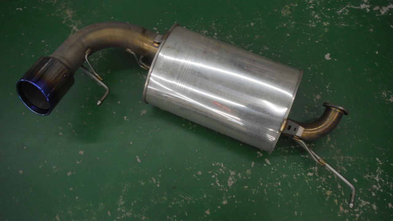 柿本改 Class KR 片側出しタイコ型マフラー 【JQR10101249S/EL15 EJ20/B71328R U1026-1】 | カー ...