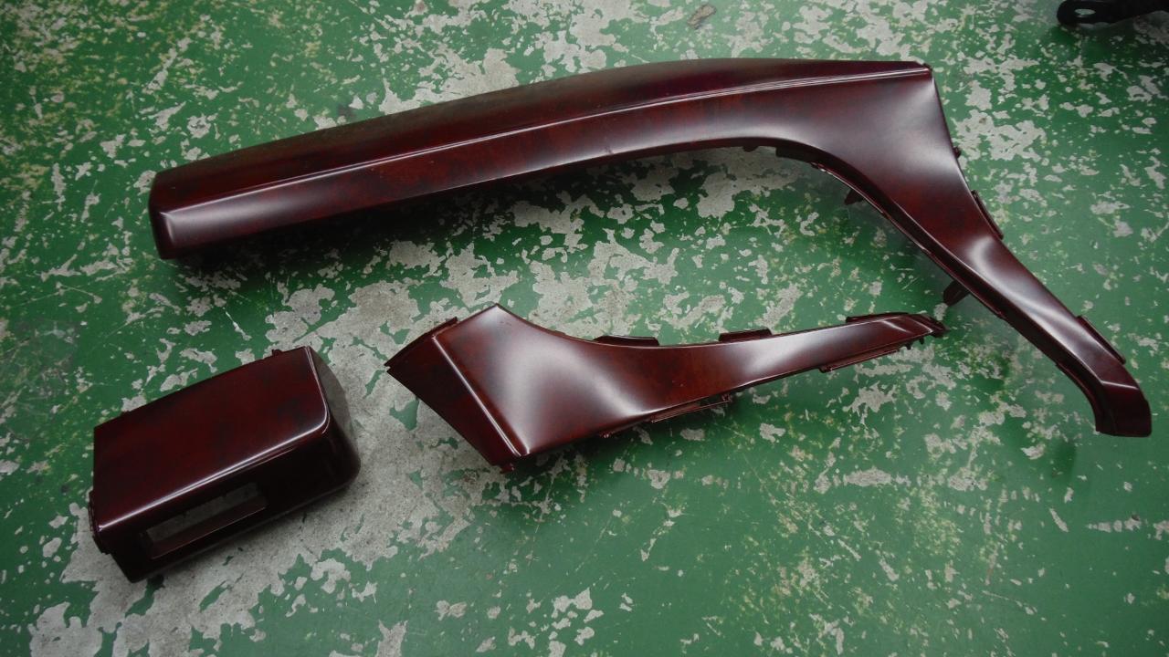 TOYOTA ANH20Wヴェルファイア前期純正 インテリアパネル (55476-58020/30 55475-58010/20 55474 ...