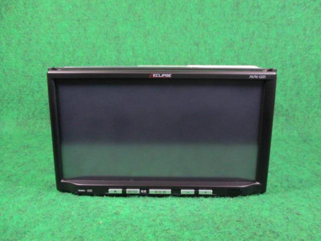 ECLIPSE AVN-G01(メモリーナビゲーション内蔵 SD/DVD/地上デジタルTV 7型WVGA AVシステム)11年モデル | カー用品 カーナビ(地デジ） AV一体メモリーナビ ...