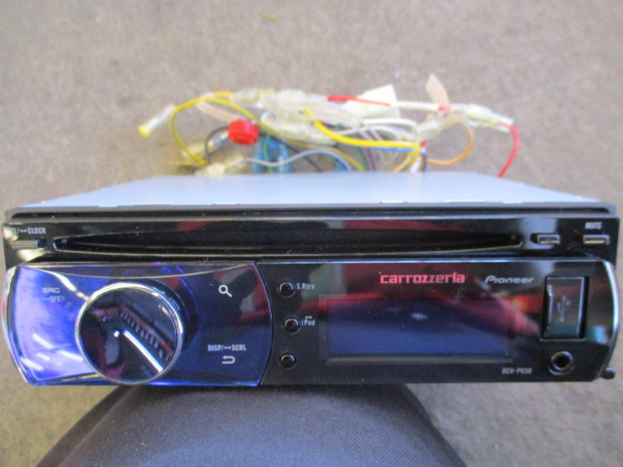 carrozzeria DEH-P650 | カー用品 ヘッドユニット CDチューナーを通販で購入する | 中古カー＆バイク用品の販売なら ...