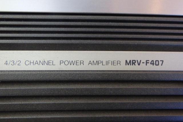 ALPINE MRV-F407 | 中古品 | アップガレージ 二本松店 | カー用品 アンプを通販で購入する | 中古カー＆バイク用品の販売 ...