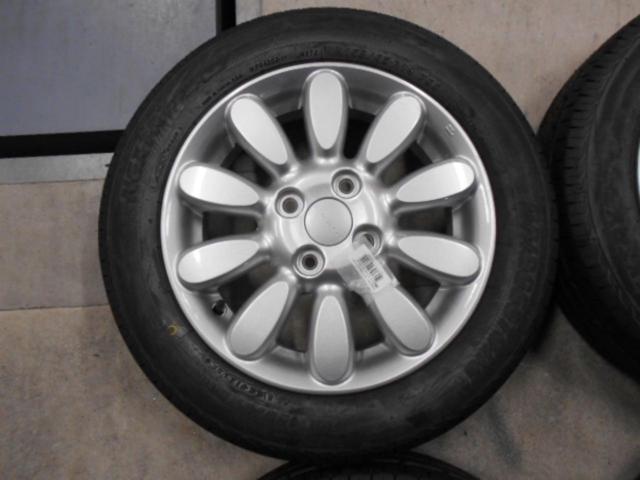 スズキ純正(SUZUKI) ラパン HE33S 純正ホイール + BRIDGESTONE(ブリヂストン) NEXTRY | カー用品 タイヤホイールセット 14インチタイヤホイールセットを通販 ...