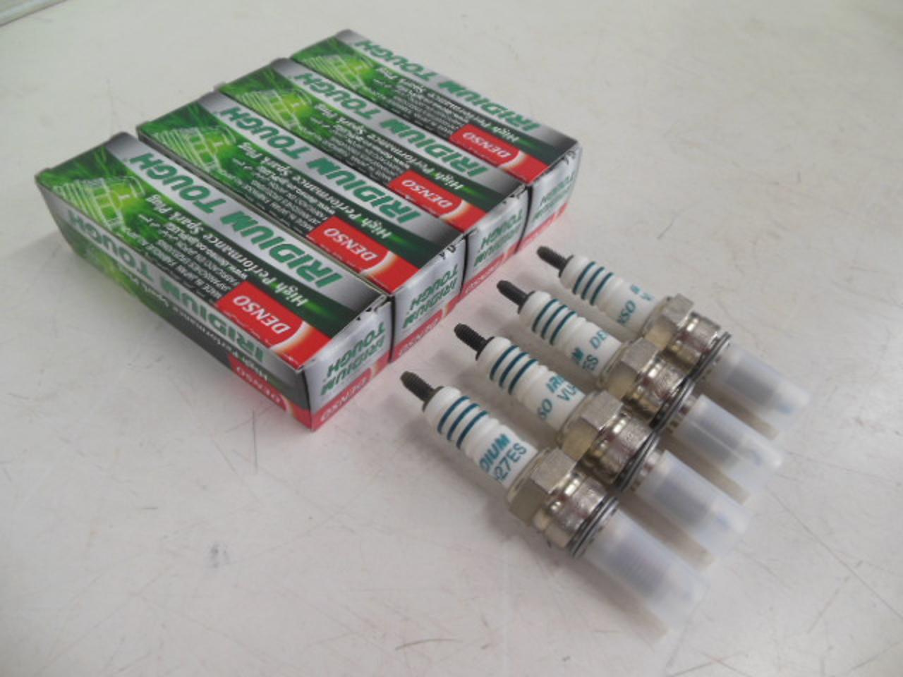 DENSO(デンソー) イリジウムプラグ VUH27ES 4本 | バイク用品 電装品 プラグ(二輪)を通販で購入する | 中古カー＆バイク用 ...
