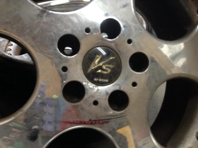 WORK(ワーク) VS(ブイエス) VS-SD | カー用品 アルミホイール 18インチホイールを通販で購入する | 中古カー＆バイク用品の ...