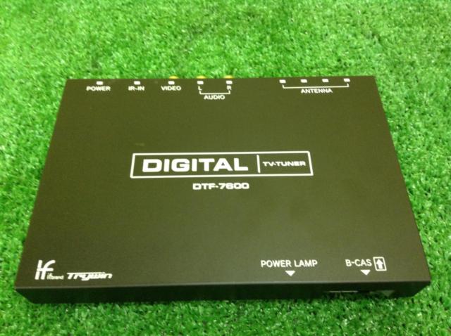 Trywin DTF-7600 | 中古品 | アップガレージ 千葉中央店 | カー用品 モニター・地デジ 地デジチューナー（フルセグ）を通販で購入する | 中古カー＆バイク用品の販売なら ...