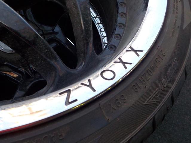 ZYOXX ZX4 | 中古品 | アップガレージ 東村山店 | カー用品 アルミホイール 18インチホイールを通販で購入する | 中古カー ...