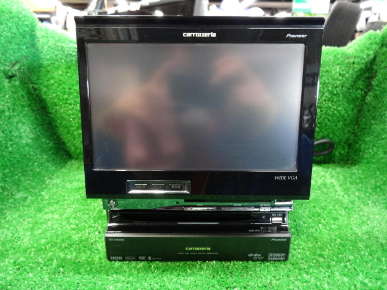 carrozzeria AVIC-VH099MDG♪2007年モデル/7インチワイドVGA/4ch別体地デジ付/DVD-R・RW/CD-R・RW/MDLP/CD録音(最大2400曲4倍速)♪ ...
