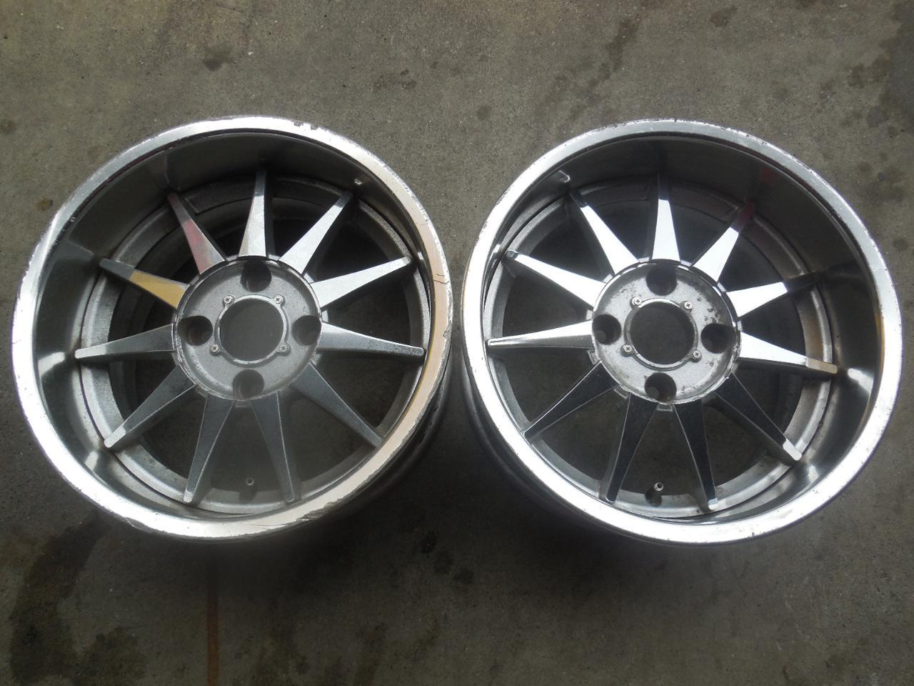 WORK EWING EMOTION ★2本セット!!★ | 中古品 | アップガレージ 三郷インター店 | カー用品 アルミホイール 15 ...