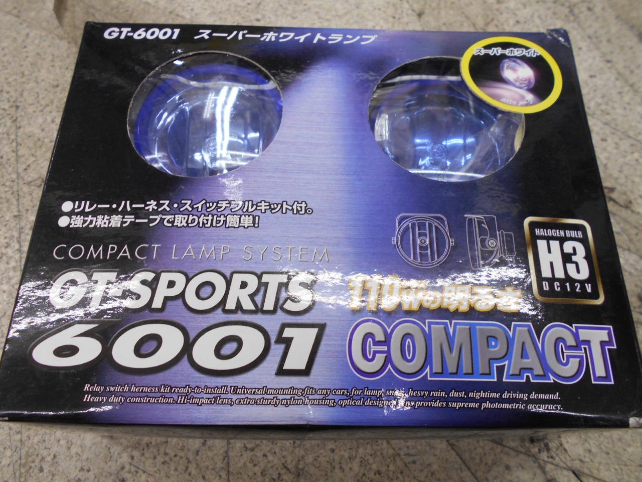 ミラリード GT-6001 スーパーホワイト GT-SPORTS6001 COMPACT ★6/23 値下げしました!★ | カー用品 電装系 フォグランプの通販 | アップガレージ 中古カー ...
