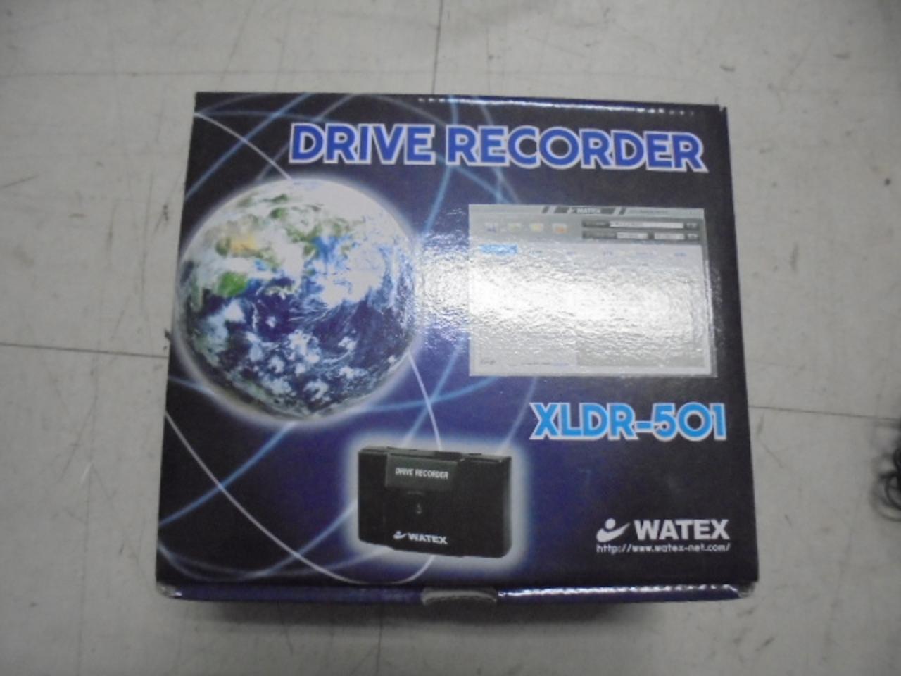 WATEX XLDR-501(P04049) | カー用品 カーAVアクセサリー ドライブレコーダーを通販で購入する | 中古カー＆バイク用品の販売ならアップガレージ