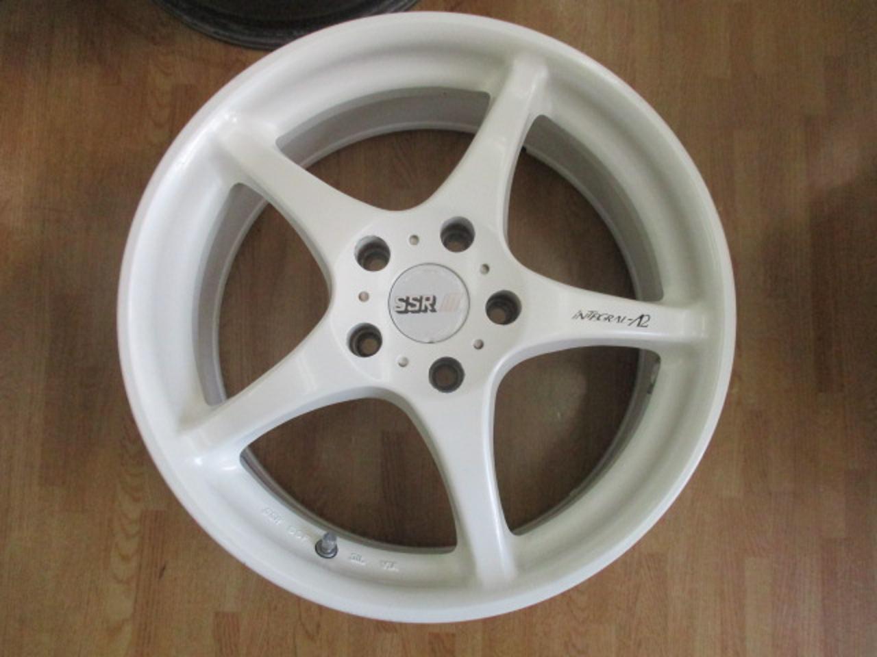 TANABE(タナベ) SSR SERIES(エスエスアール シリーズ) SSR INTEGRAL A2 パールホワイト | 中古品 | アップガレージ 岡山倉敷店 | カー用品 アルミ ...