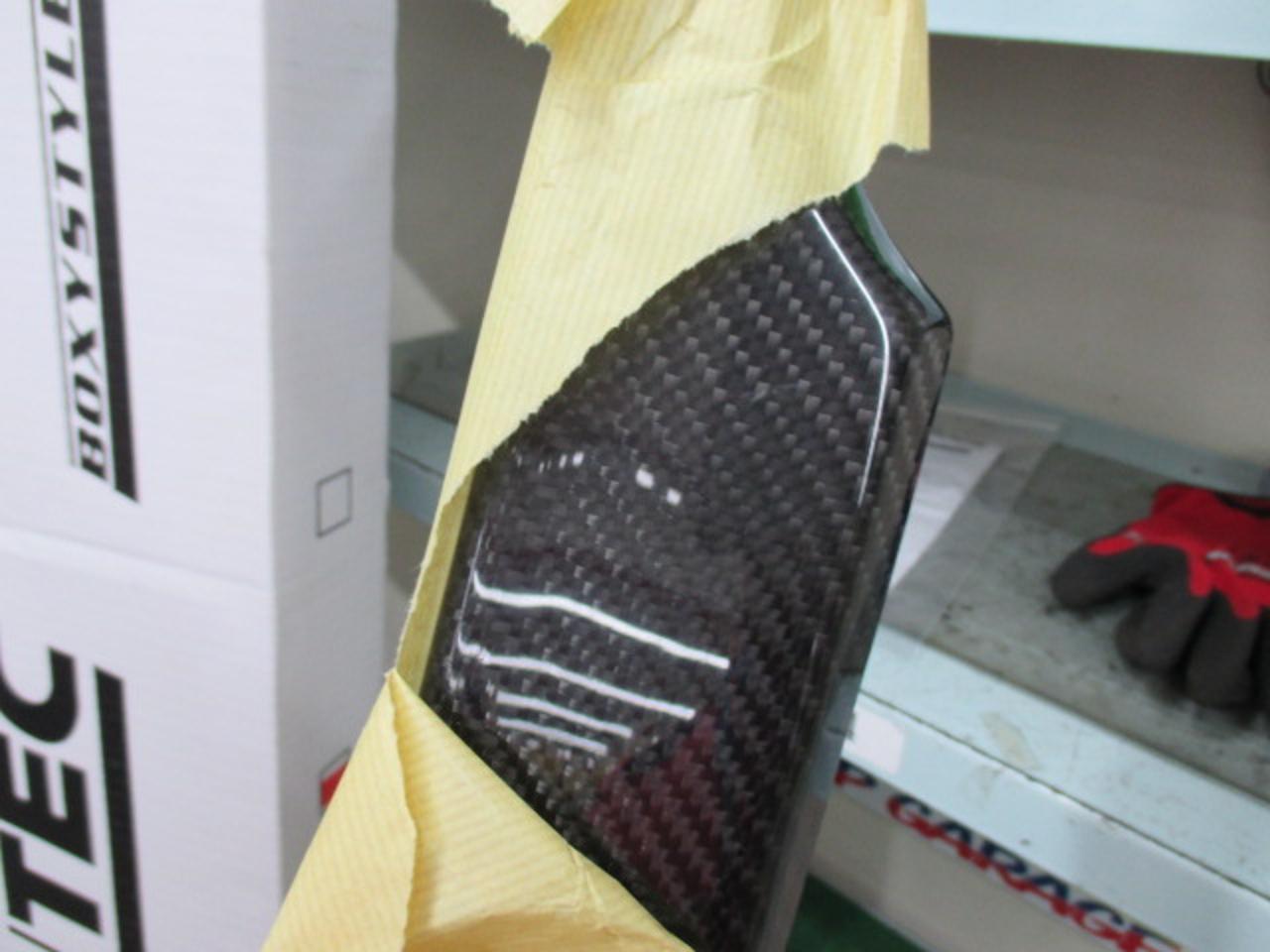 CARBONTEC リアバンパーエクステンション ハイエース 200系 ワイドボディ用 | カー用品 ボディパーツ その他ボディパーツを通販で購入する | 中古カー＆バイク用品の販売ならアップガレージ