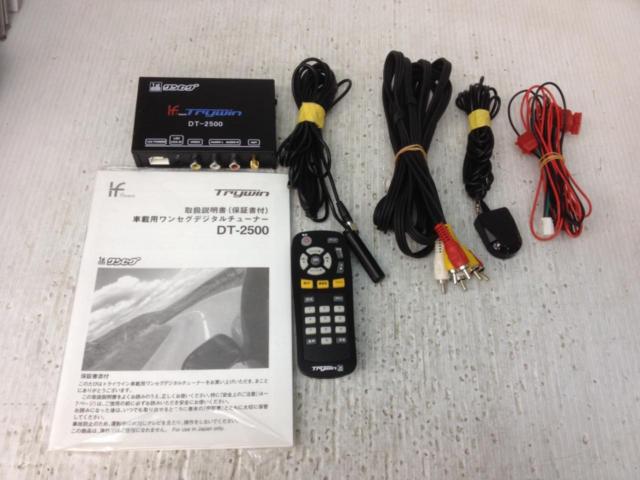 Trywin DT-2500 ワンセグチューナー | カー用品 モニター・地デジ 地デジチューナー（ワンセグ゛）を通販で購入する | 中古カー＆バイク用品の販売ならアップガレージ