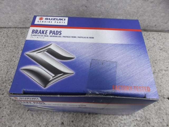 スズキ 純正55810-68H00 | 新古品 | アップガレージ 京都八幡店 | カー用品 ブレーキ系 ブレーキパッド・シューを通販で購入 ...