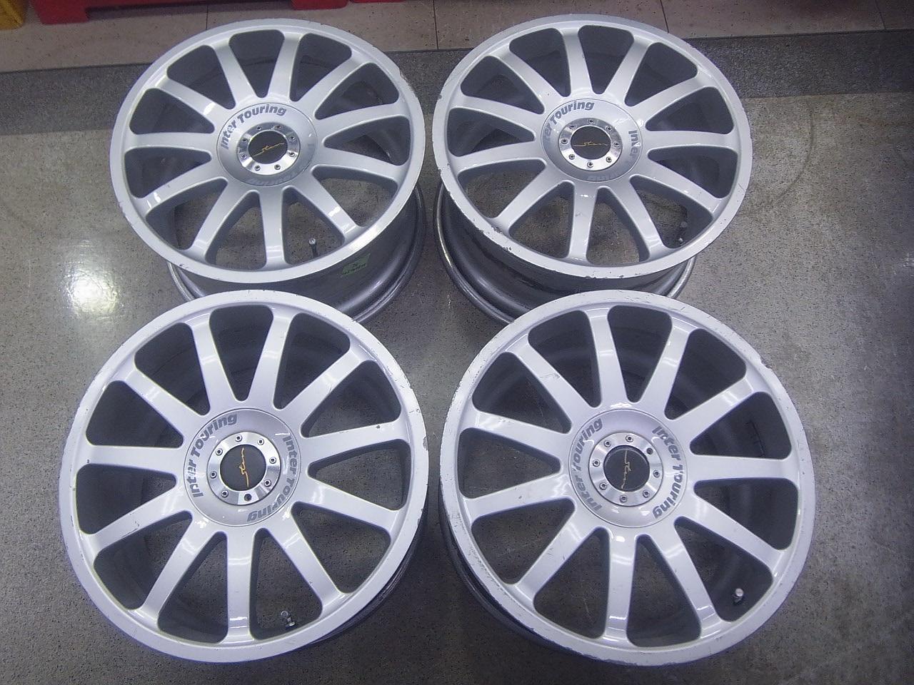 HINODE STERN FACE-1 INTER TOURING | カー用品 アルミホイール 17インチホイールを通販で購入する | 中古 ...