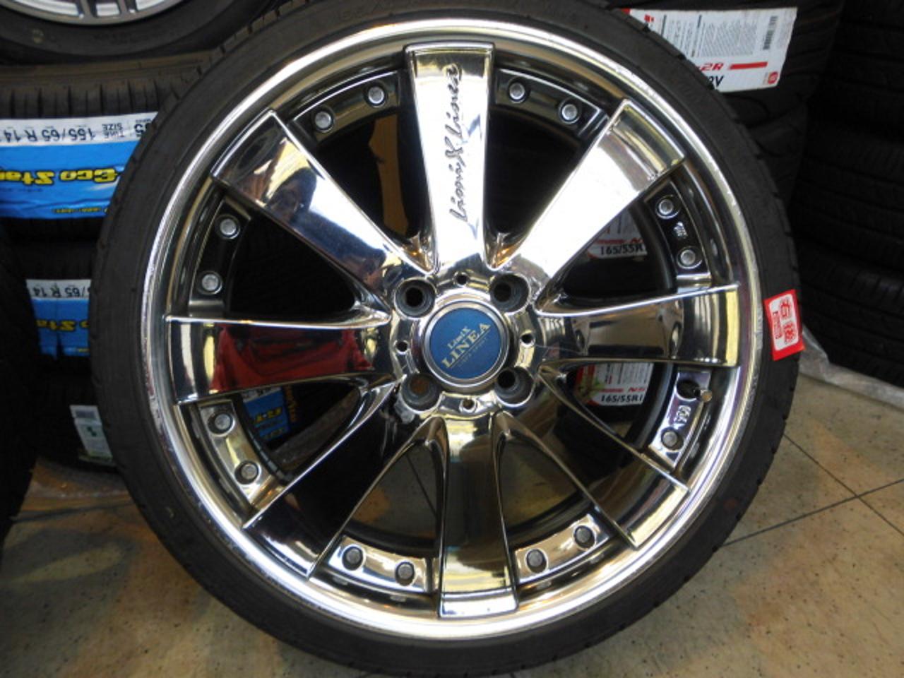 CRIMSON(クリムソン) LimiX LINEA(リミックス リネア) LIMIX LINEA LL-02 + HANKOOK H424 / NANKANG NS-Ⅱ | 中古品 ...