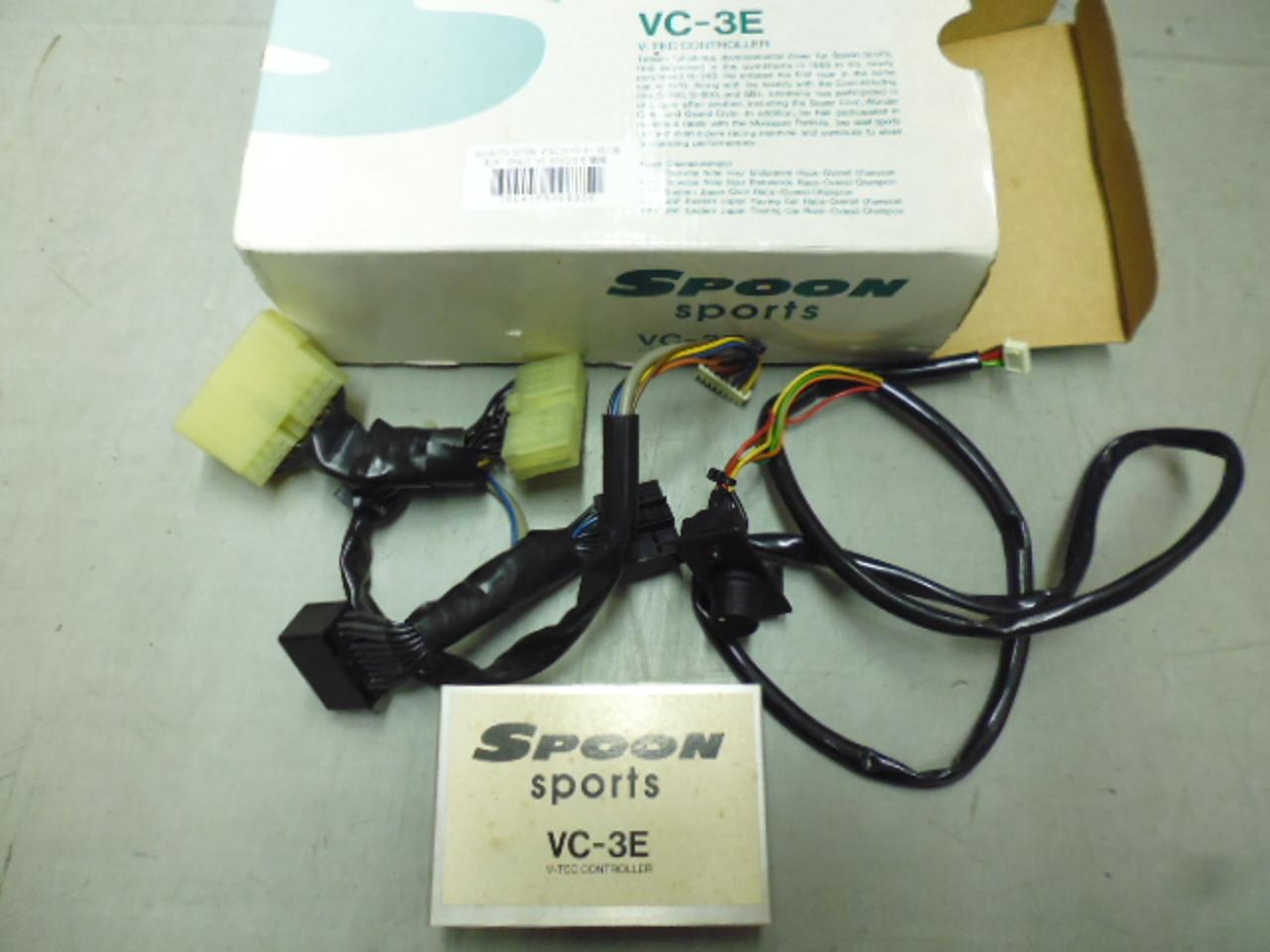 SPOON VTECコントローラー VC-3E | 中古品 | アップガレージ 尾張旭店 | カー用品 電装系 チューニング電装を通販で購入する | 中古カー＆バイク用品の販売ならアップガレージ