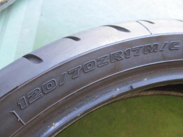 BRIDGESTONE BATTLAX T30F | 中古品 | アップガレージ 名古屋中川店 | バイク用品 ホイール・タイヤ タイヤ(二輪 ...
