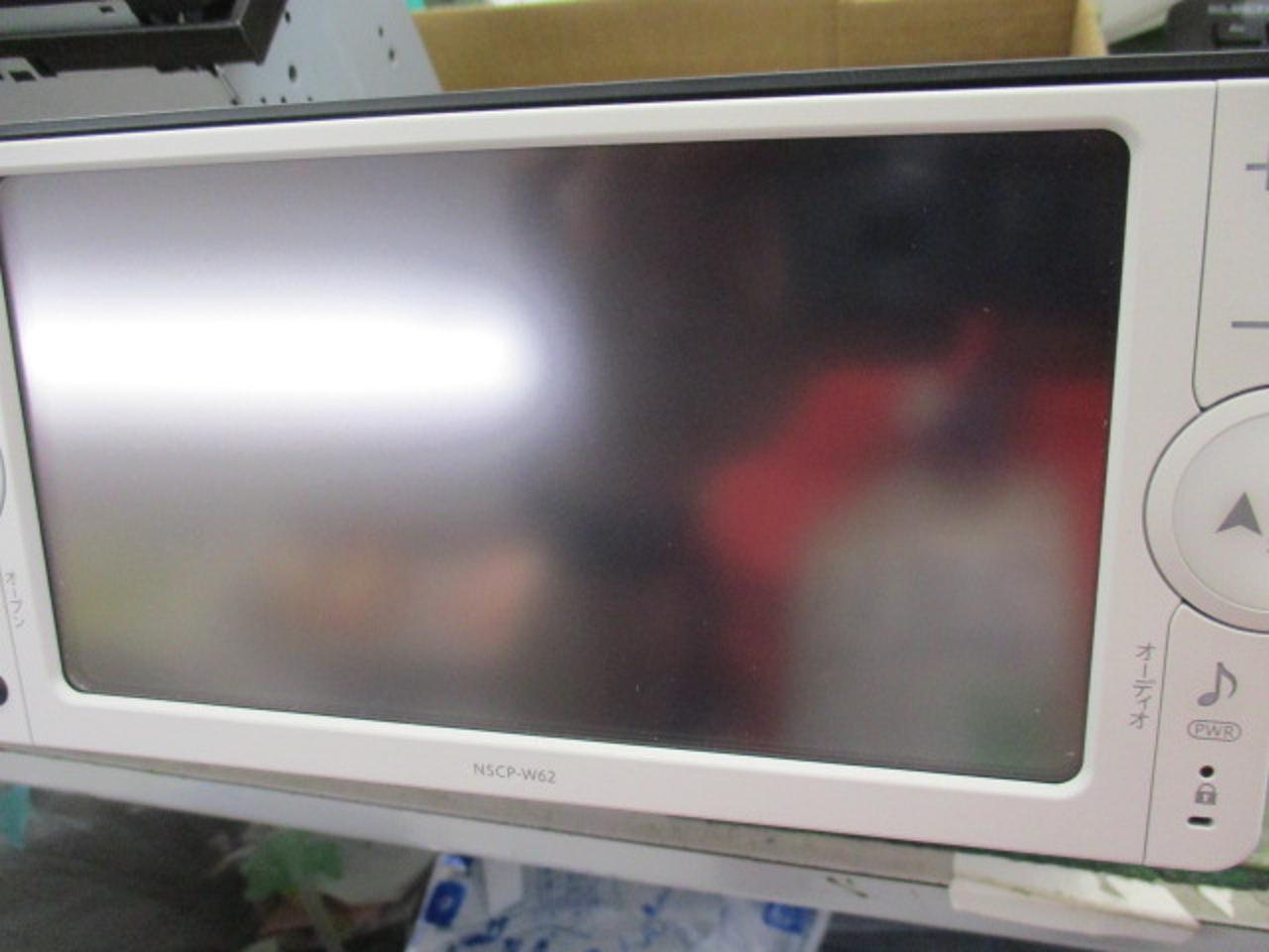 トヨタ NSCP-W62 | カー用品 カーナビ(地デジ） AV一体メモリーナビ（地デジ）を通販で購入する | 中古カー＆バイク用品の販売ならアップガレージ