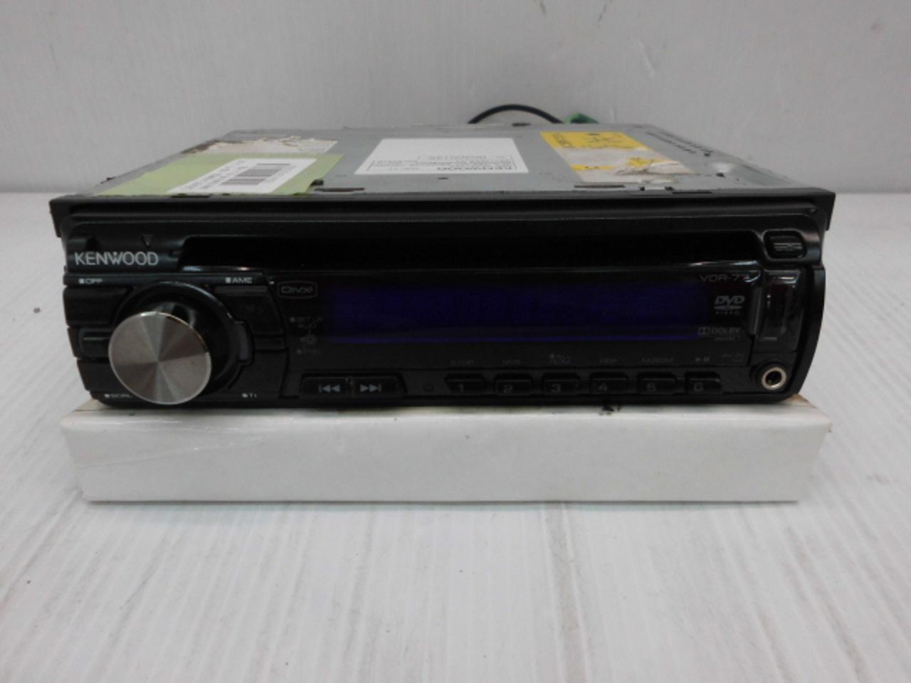 KENWOOD VDR-77 | 中古品 | アップガレージ 広島西条店 | カー用品 ヘッドユニット アンプ内蔵DVDチューナーを通販で購入 ...