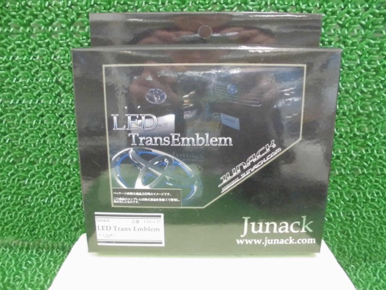 【値下げしました】JUNACK LED Trans Emblem | カー用品 ボディパーツ その他ボディパーツを通販で購入する | 中古カー＆バイク用品の販売ならアップガレージ