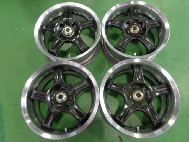 RAYS VOLK RACING Gr.AV REVOLUTION | カー用品 アルミホイール 16インチホイールを通販で購入する | 中古 ...
