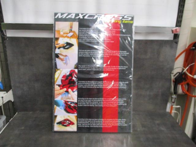 MAX CROSS(マックスクロスグラフィック) グラフィックステッカー | 新古品 | アップガレージ ライダース柏店 | バイク用品 外装 ...