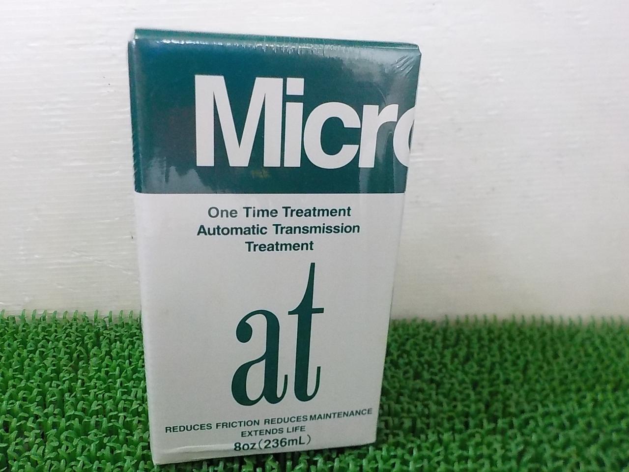Microlon オートマチックトランスミッショントリートメント | 新古品 | アップガレージ 横浜町田総本店 | カー用品 メンテナンス ...