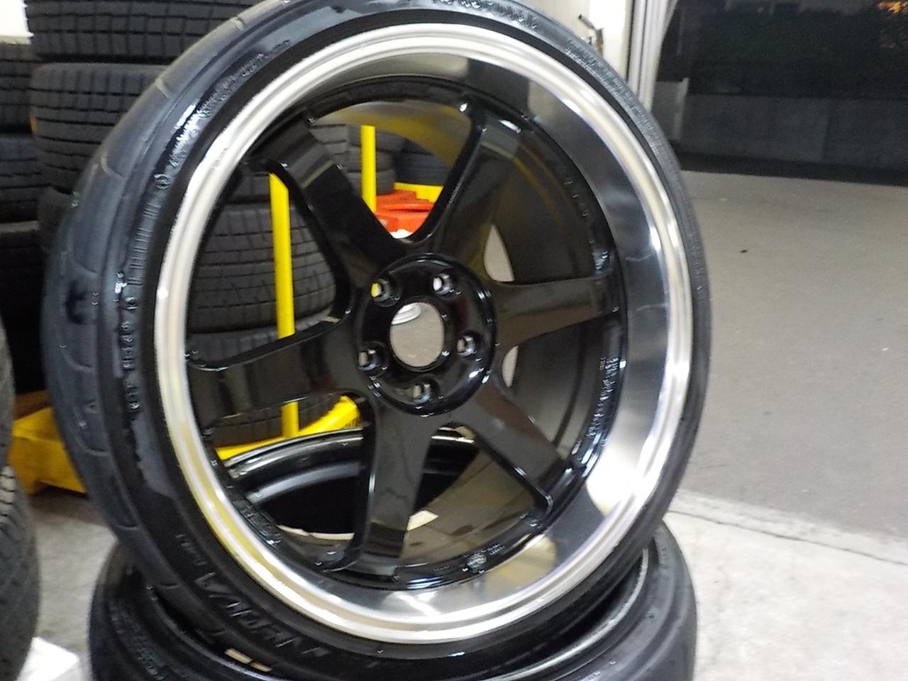RAYS VOLK RACING TE37 TTA + YOKOHAMA ADVAN Neova AD08 2本セット | カー用品 タイヤ ...