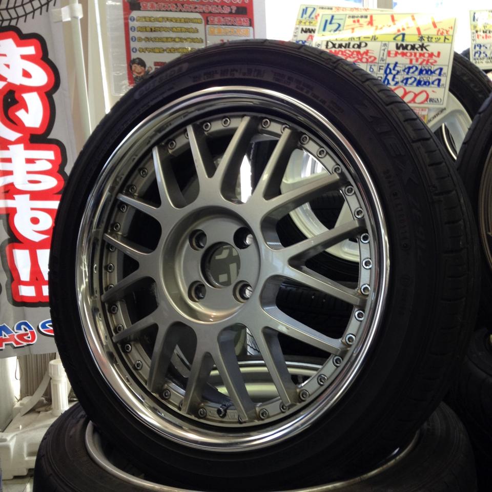 TANABE(タナベ) Professor(プロフェッサー) SSR MS1R グレイシルバー + FALKEN ZIEX ZE912 BMW MINIにて使用!! | カー用品 タイヤ ...