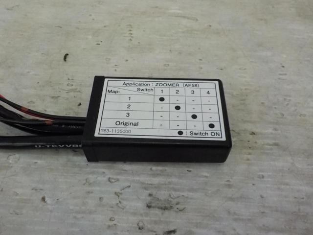 KITACO(キタコ)/i-map(アイマップ) インジェクションコントローラー ズーマーFI | バイク用品 電装品 その他電装品(二輪)を通販で購入する | 中古カー＆バイク用品の販売なら ...