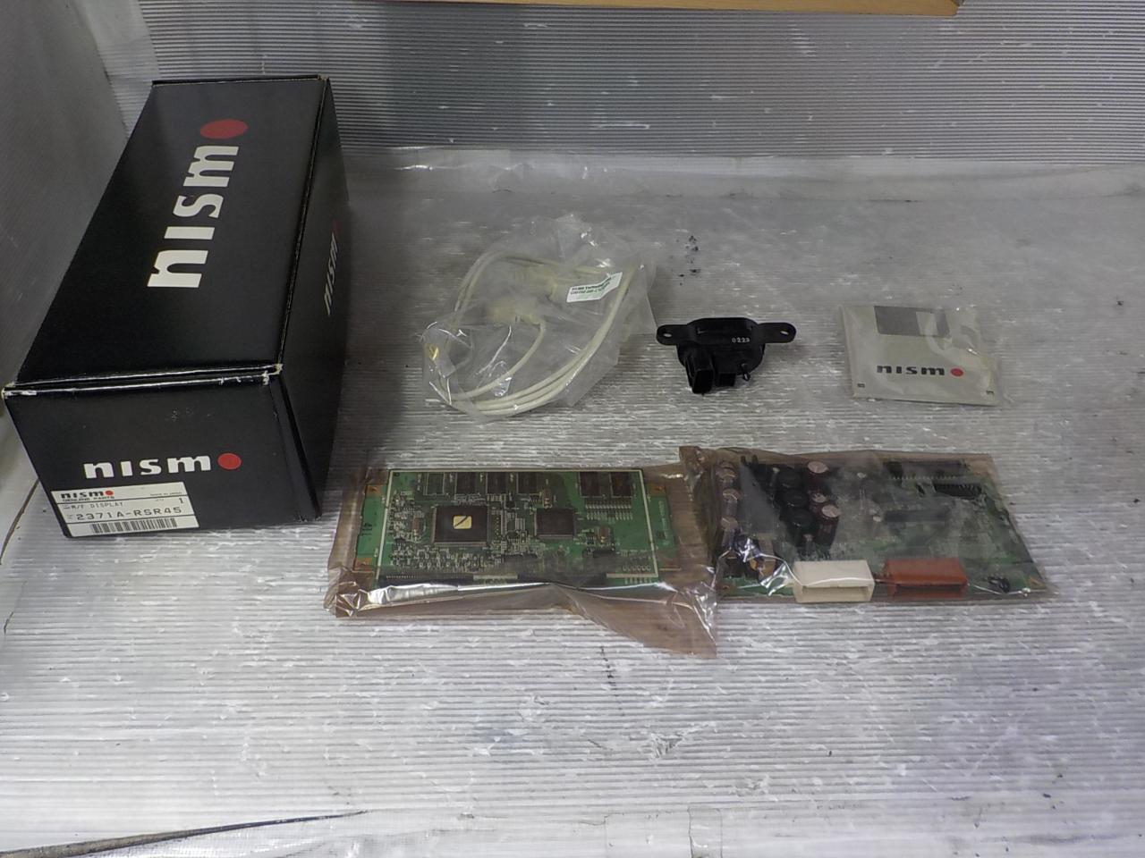 NISMO MFD拡張キット★珍しい一品!!★ | カー用品 電装系 電装パーツを通販で購入する | 中古カー＆バイク用品の販売ならアップガレージ
