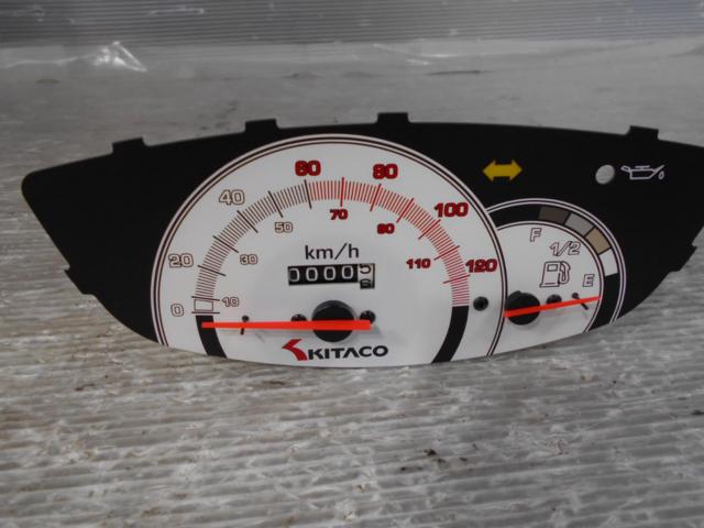KITACO 120kmスピードメーター ライブDIO/スーパーDIO | バイク用品 メーター スピードメーター(二輪)を通販で購入する | 中古カー＆バイク用品の販売ならアップガレージ