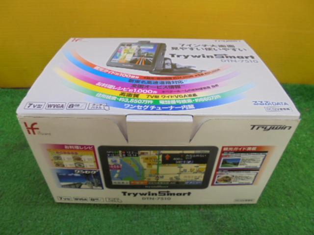 株式会社トライウィン Trywin Smart DTN-7510 | 中古品 | アップガレージ 三郷インター店 | カー用品 カーナビ(地デジ） ポータブルメモリーナビ（地デジ)を通販で購入 ...