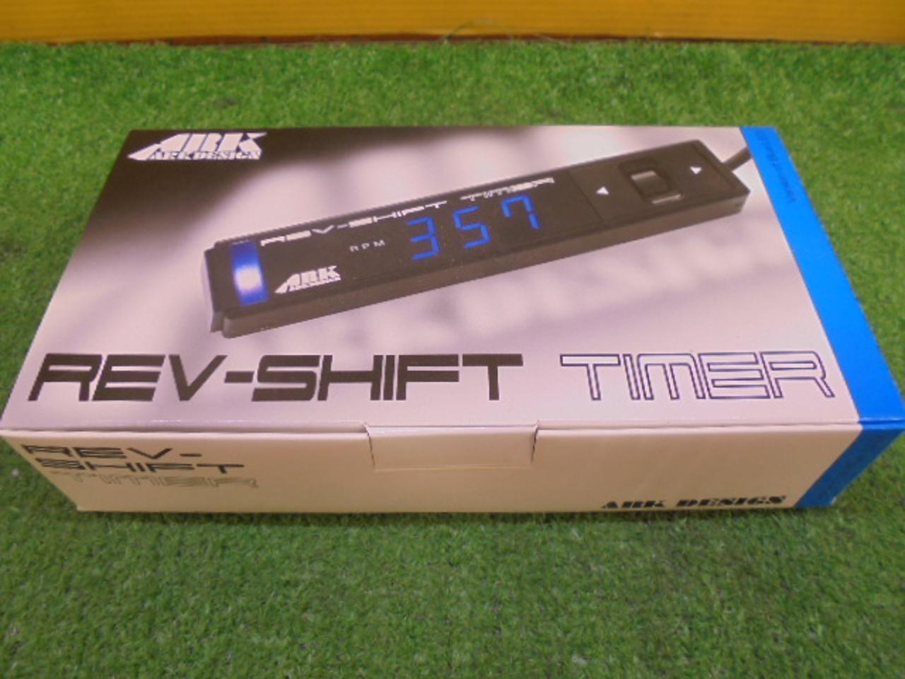 ARK DESIGN REV-SHIFT TIMER Ver.ブルー | 新古品 | アップガレージ 三郷インター店 | カー用品 電装系 チューニング電装を通販で購入する | 中古カー ...