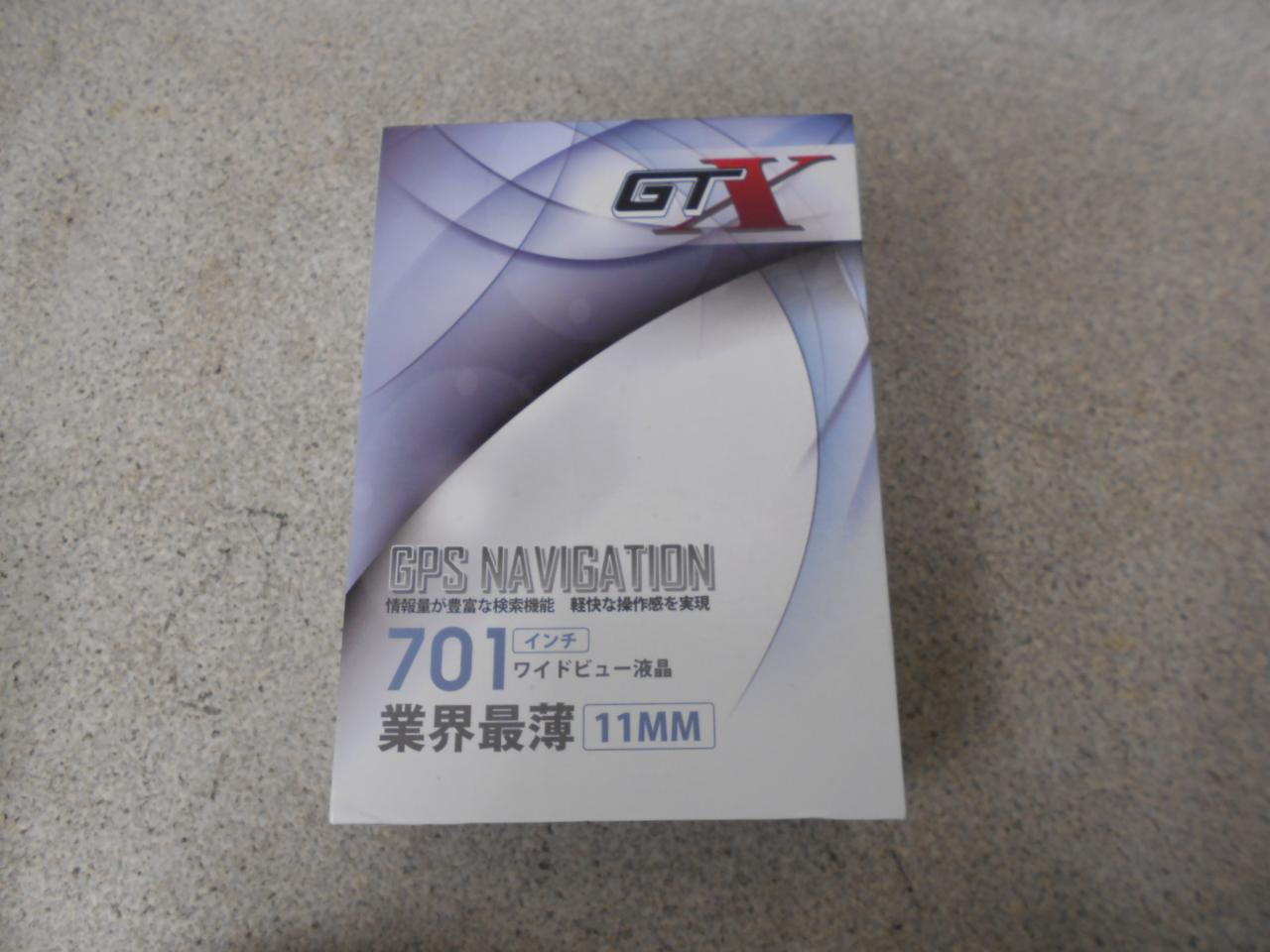 GPS NAVIGATION GTX HD-701X | カー用品 カーナビ(地デジ） ポータブルメモリーナビ（地デジ)を通販で購入する | 中古カー＆バイク用品の販売ならアップガレージ