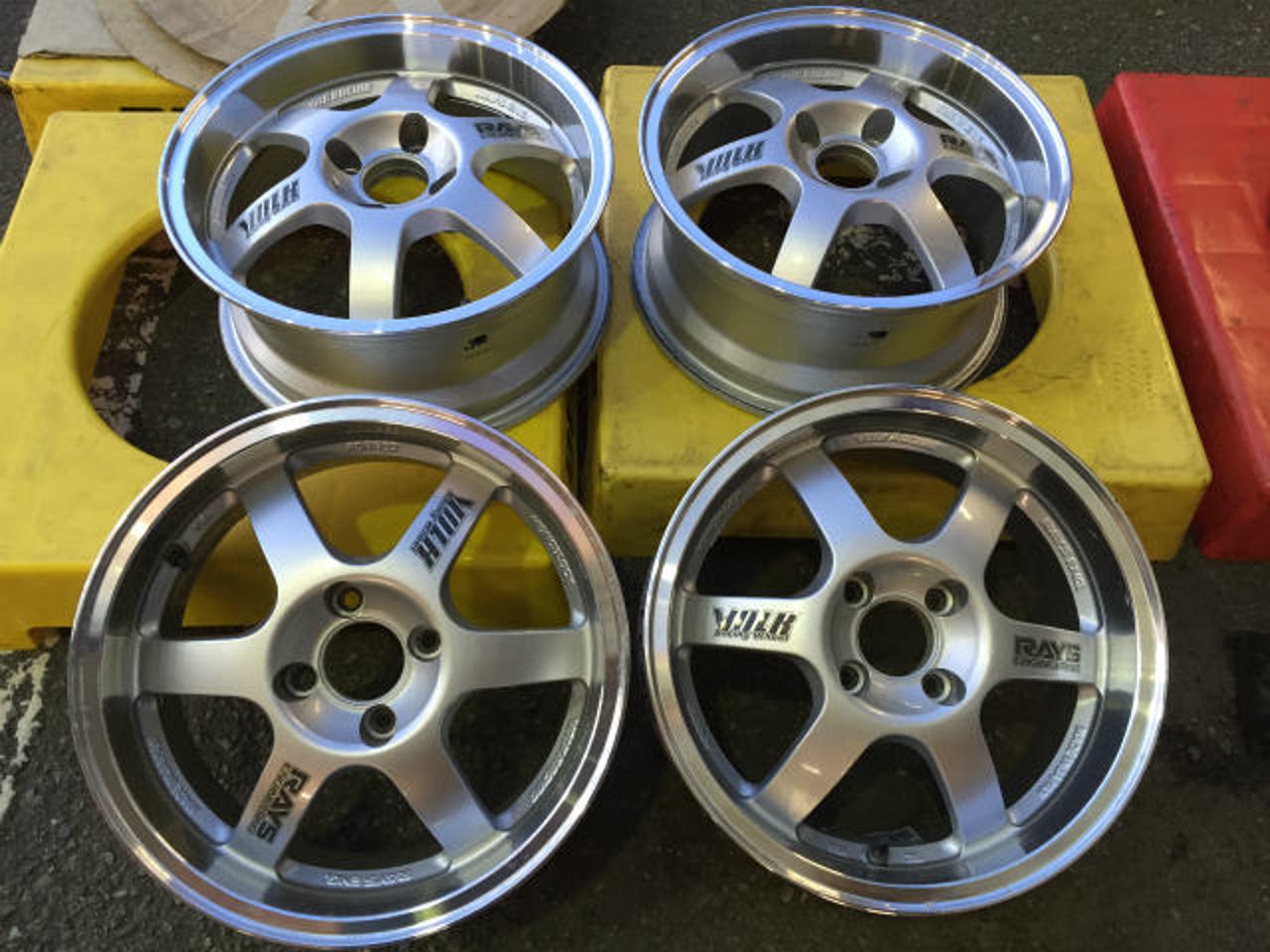 RAYS(レイズ) VOLK RACING(ボルク レーシング) TE37 CUP | カー用品 アルミホイール 15インチホイールを通販で ...