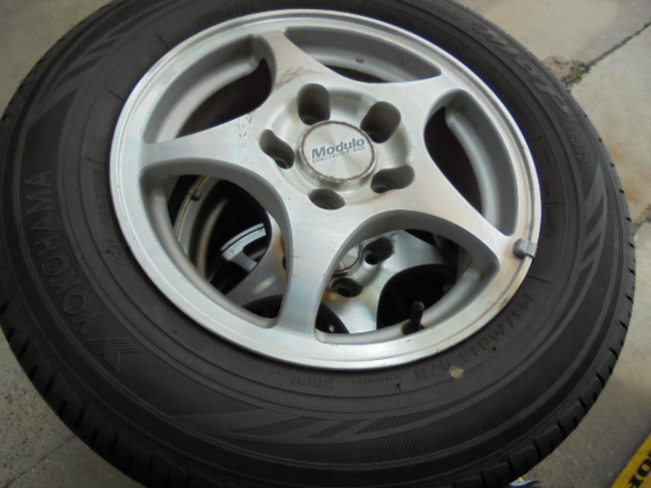 Moduro 5本スポーク + YOKOHAMA ES340 (P05003) | 中古品 | アップガレージ 新潟店 | カー用品 タイヤ ...