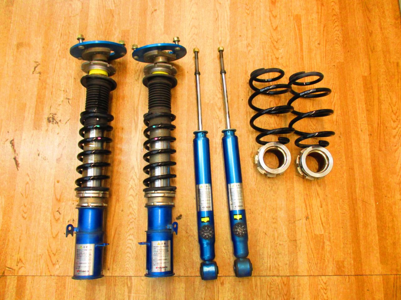CUSCO ZERO-2(F:全長調整式・減衰力5段調整式/R:ネジ式・減衰力8段調整式) | 中古品 | アップガレージ 岡山倉敷店 ...