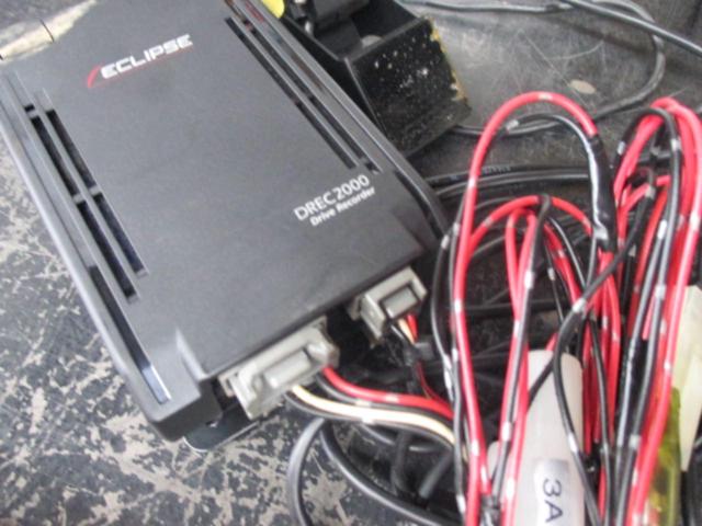 ECLIPSE DREC2000 | 中古品 | アップガレージ 名古屋中川店 | カー用品 カーAVアクセサリー ドライブレコーダーを通販で購入する | 中古カー＆バイク用品の販売ならアップガレージ