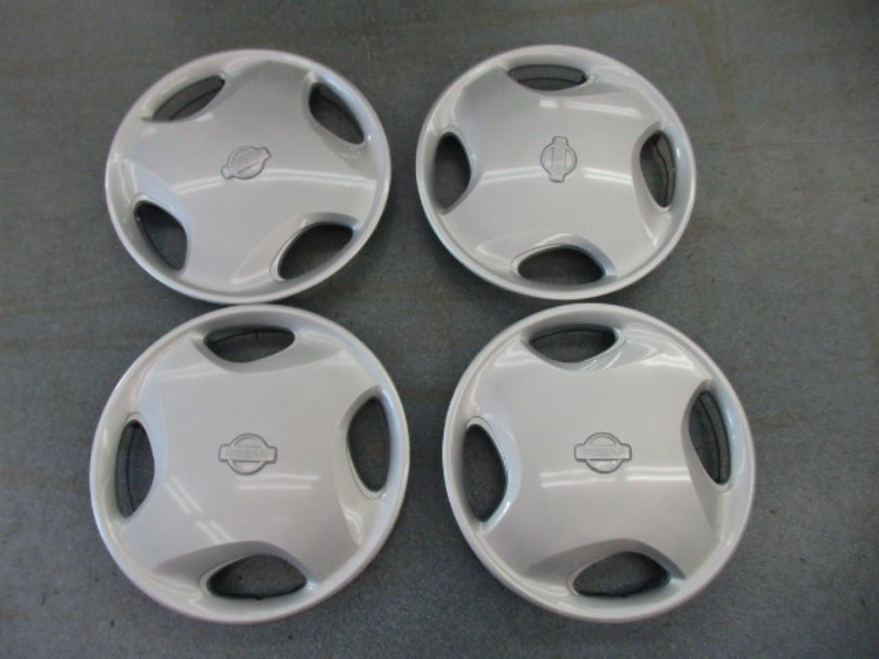 日産純正(NISSAN) マーチ K11 13インチ用 シルバーホイールキャップ 品番40315 0U310 | カー用品 タイヤホイール関連 ...