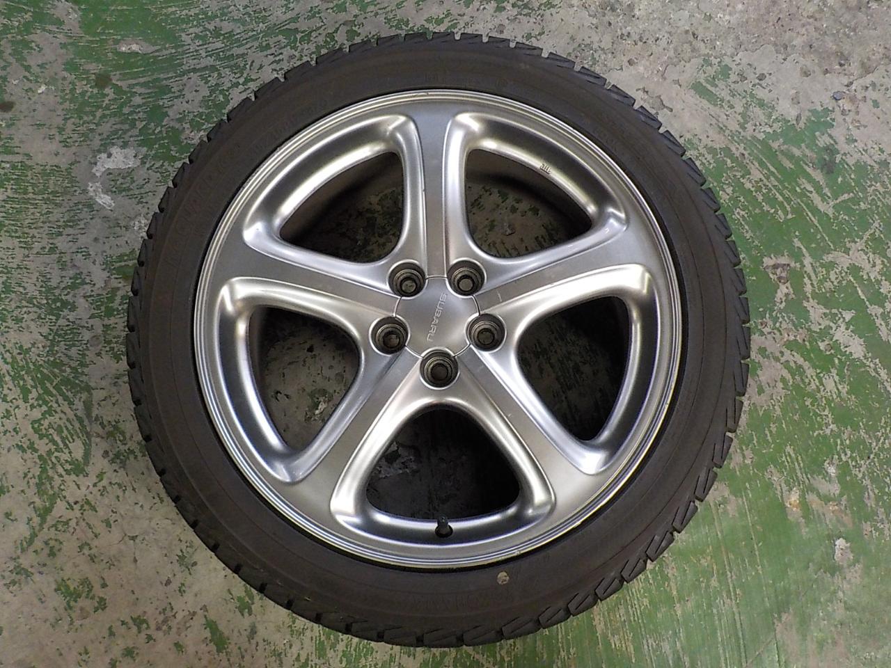 SUBARU BH5レガシィ純正ホイール+YOKOHAMA iceGUARD iG30 | カー用品 スタッドレスタイヤホイールセット 17 ...