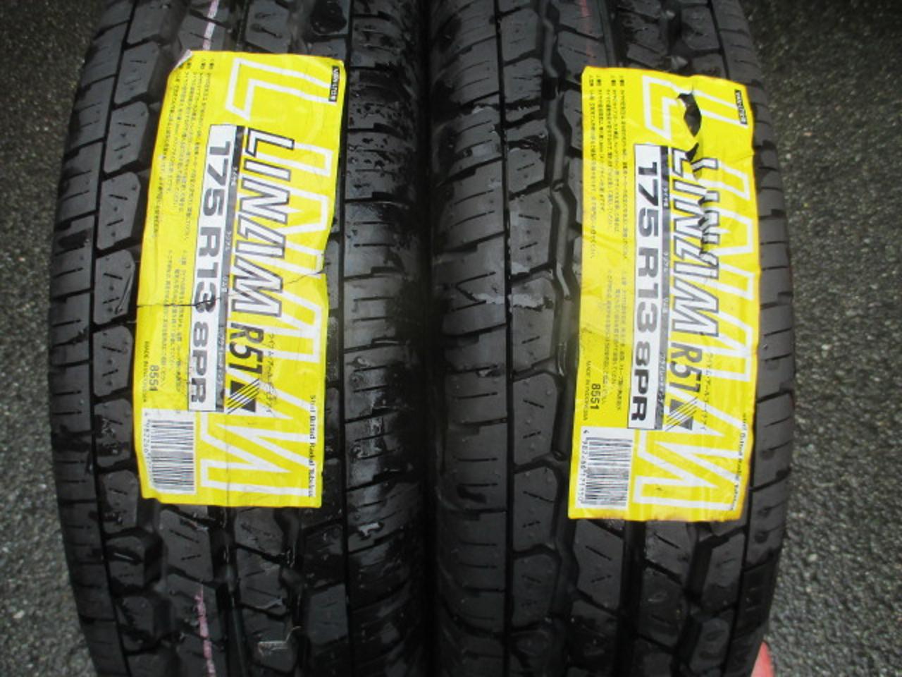 LINAM R51 | 新古品 | アップガレージ 久留米店 | カー用品 タイヤ 13インチタイヤを通販で購入する | 中古カー＆バイク用品 ...