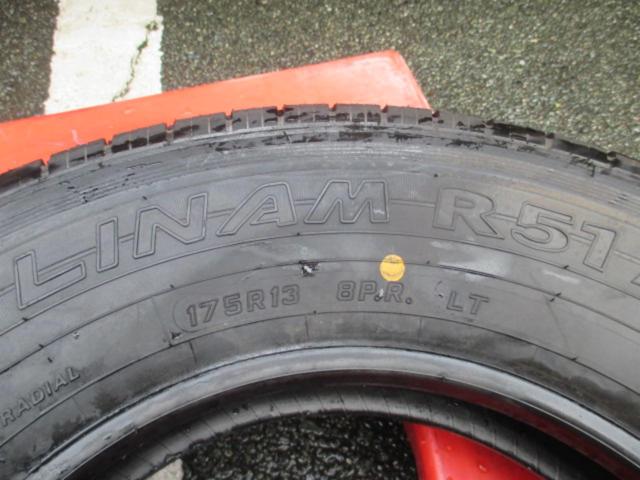 LINAM R51 | 新古品 | アップガレージ 久留米店 | カー用品 タイヤ 13インチタイヤを通販で購入する | 中古カー＆バイク用品 ...
